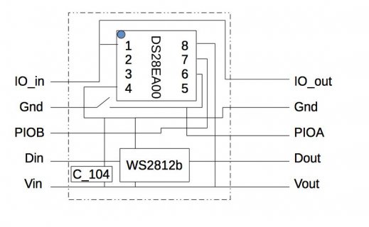 OneWire & DS2401 IC as addressable daisy chained input | Teensy Forum