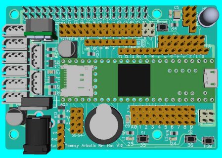 Playing around with RPIish HAT using Teensy 3.5 or 3.6... | Teensy Forum