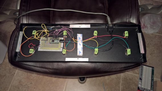 USB MIDI Foot Controller Completed! | Teensy Forum