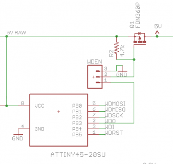 P-channel mosfet switch | Teensy Forum