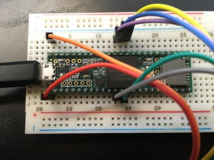 Teensy3.5 and SSD1351 128x128 OLED | Teensy Forum