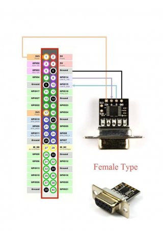 RS232 to TTL Converter | Teensy Forum