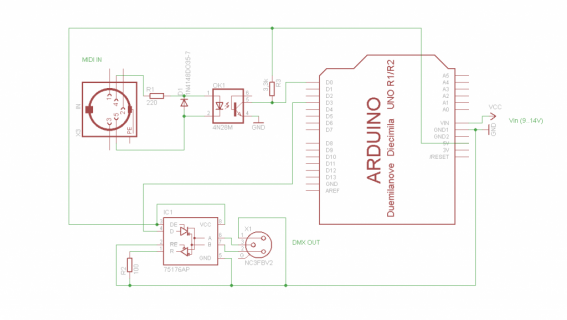 DMX 512 devices won't work | Teensy Forum
