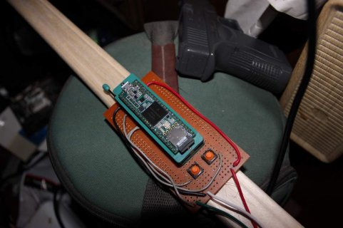 Teensy APA102 POV Poi / Pixel Poi Build. Tutorial | Page 10 | Teensy Forum