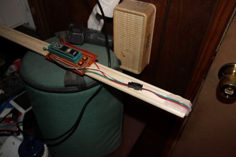 Teensy APA102 POV Poi / Pixel Poi Build. Tutorial | Page 10 | Teensy Forum