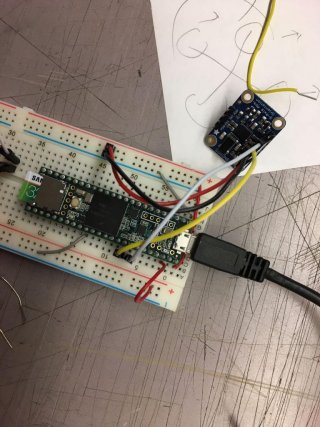 MS5611's I2C not detected on Teensy 3.6 but detected on Raspberry Pi ! | Teensy Forum
