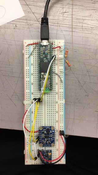 MS5611's I2C not detected on Teensy 3.6 but detected on Raspberry Pi ! | Teensy Forum