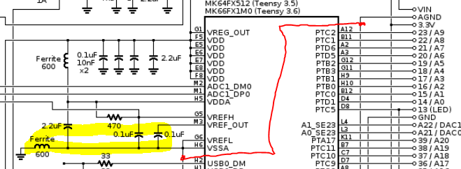 Proper use of Teensy 3.x AGND | Teensy Forum