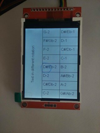 adding functions to library ili9341_t3 or ili9341_t3n | Teensy Forum