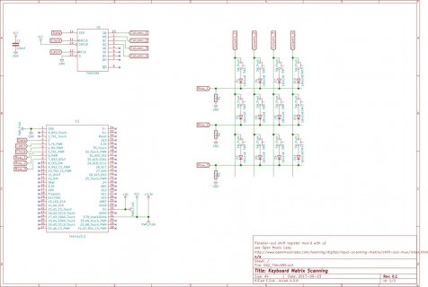 Help neede: Debouncing a button matrix | Teensy Forum